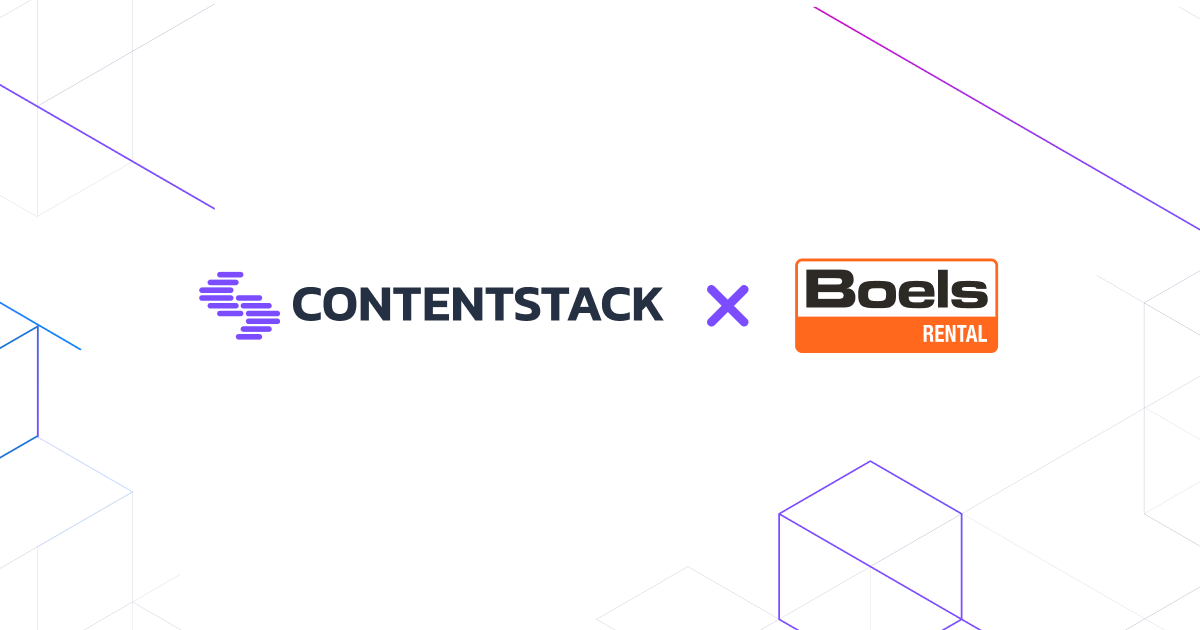Boels launches a modern new careers website with Contentstack